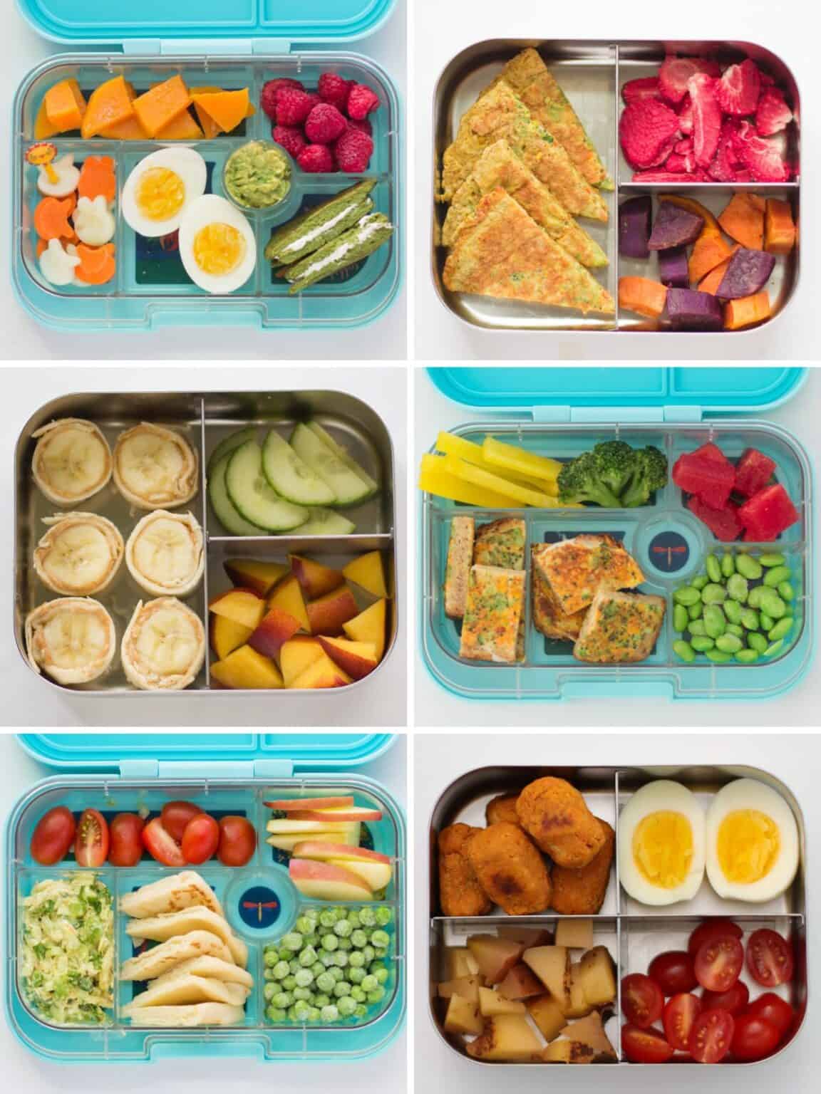 Cold School Lunch Ideas (Quick and Healthy) - MJ and Hungryman