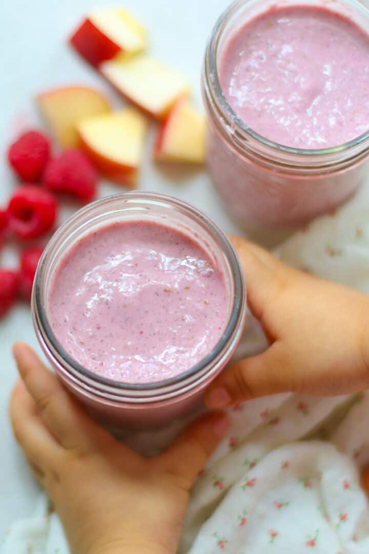 Fiber Shake (Smoothie) - MJ and Hungryman