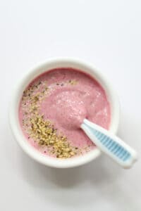 Fiber Shake (Smoothie) - MJ and Hungryman