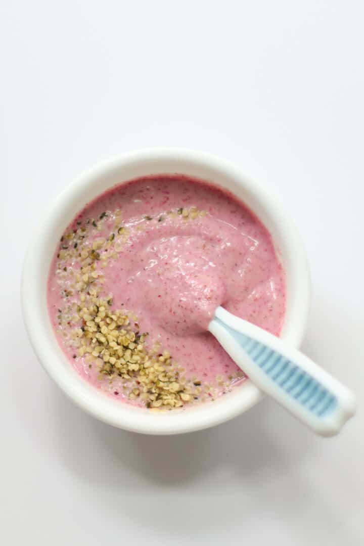 Fiber Shake (Smoothie) - MJ and Hungryman