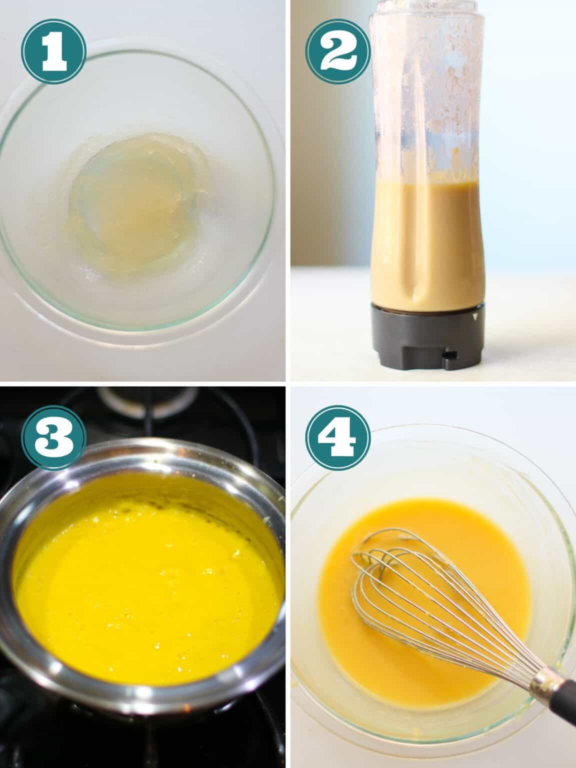 Coconut Mango Pudding - MJ and Hungryman