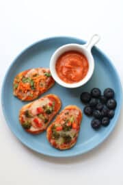 Easy School Lunch Ideas For Toddlers - MJ and Hungryman