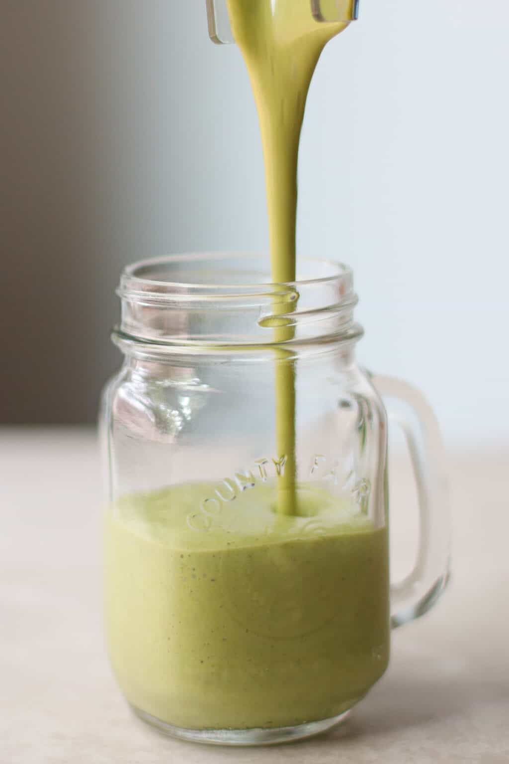 Best Broccoli Smoothie - MJ and Hungryman