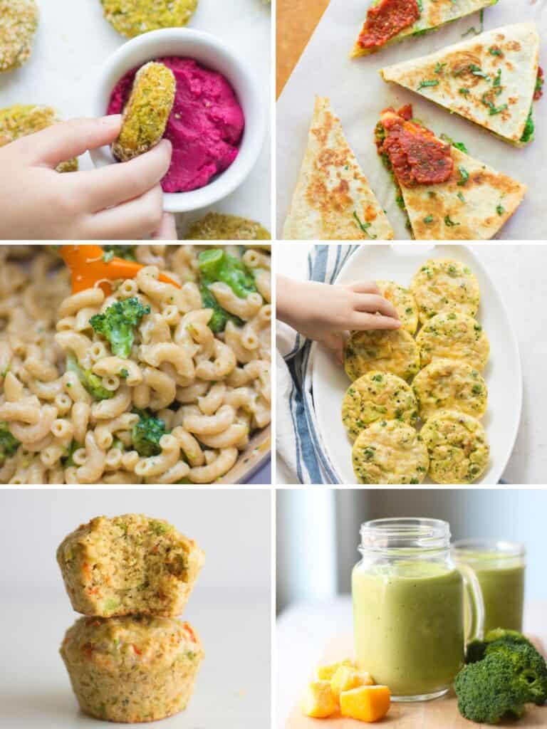 Healthy Broccoli Recipes (Kid-Friendly) - MJ and Hungryman