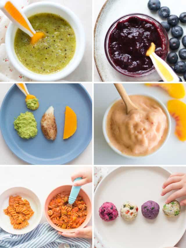 Infant Constipation (and Baby Foods to Help) - MJ and Hungryman