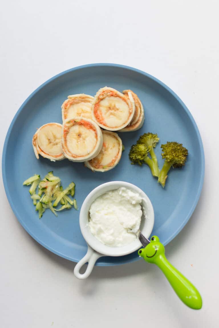 Easy Banana Sushi (Healthy Snack or Lunch) - MJ and Hungryman
