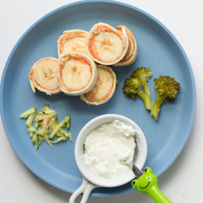 Easy Banana Sushi (Healthy Snack or Lunch) - MJ and Hungryman