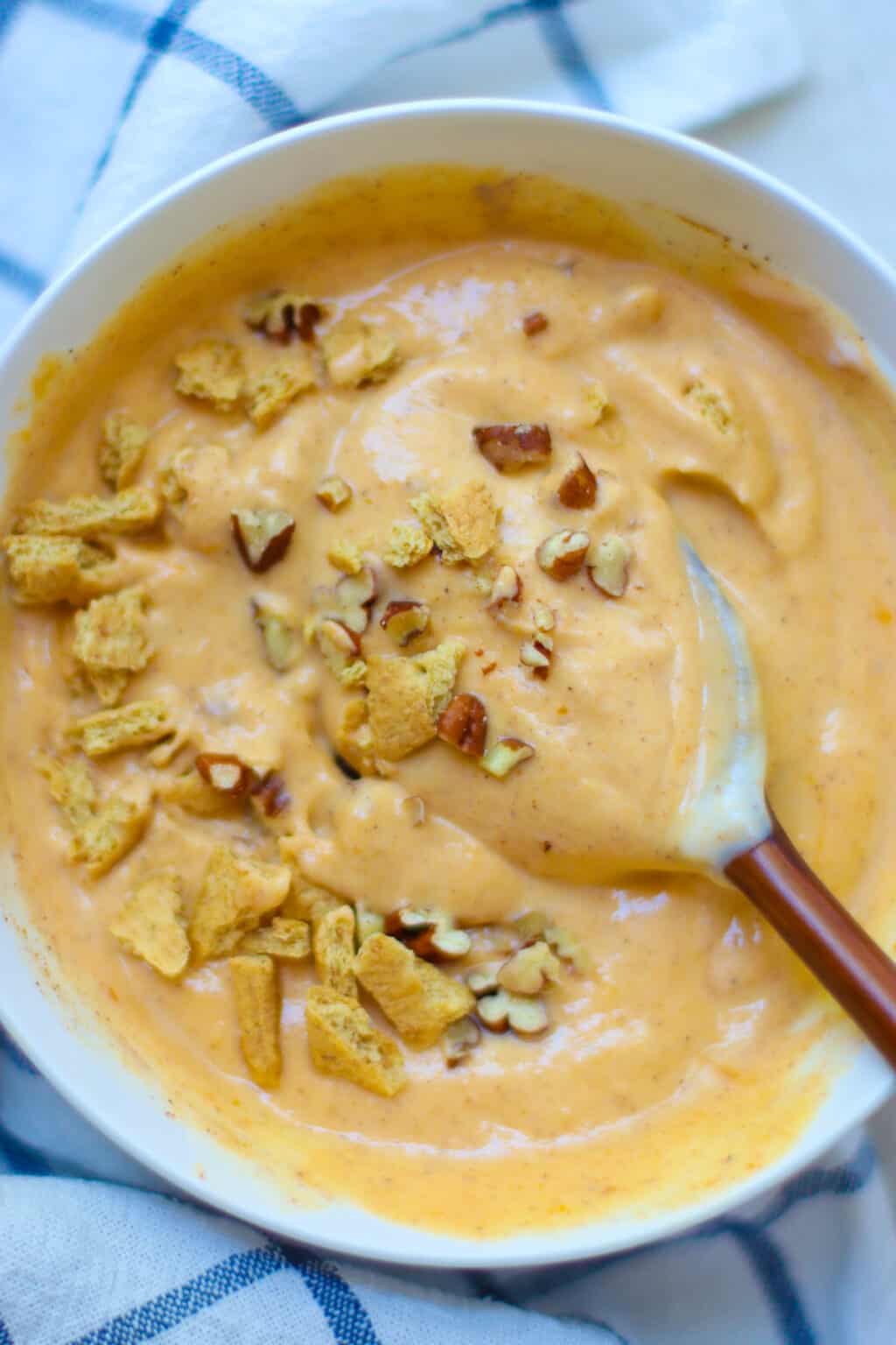 Easy Pumpkin Pie Yogurt - MJ and Hungryman