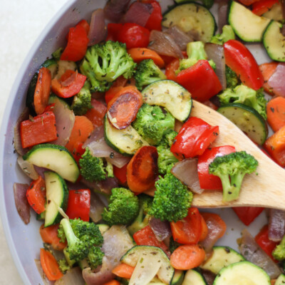 How to Saute Vegetables - MJ and Hungryman