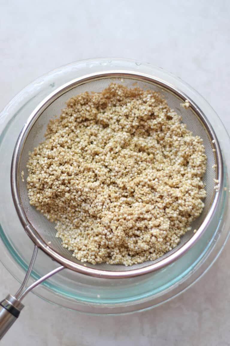2 Ingredient Quinoa Wraps (Tortillas) - MJ and Hungryman