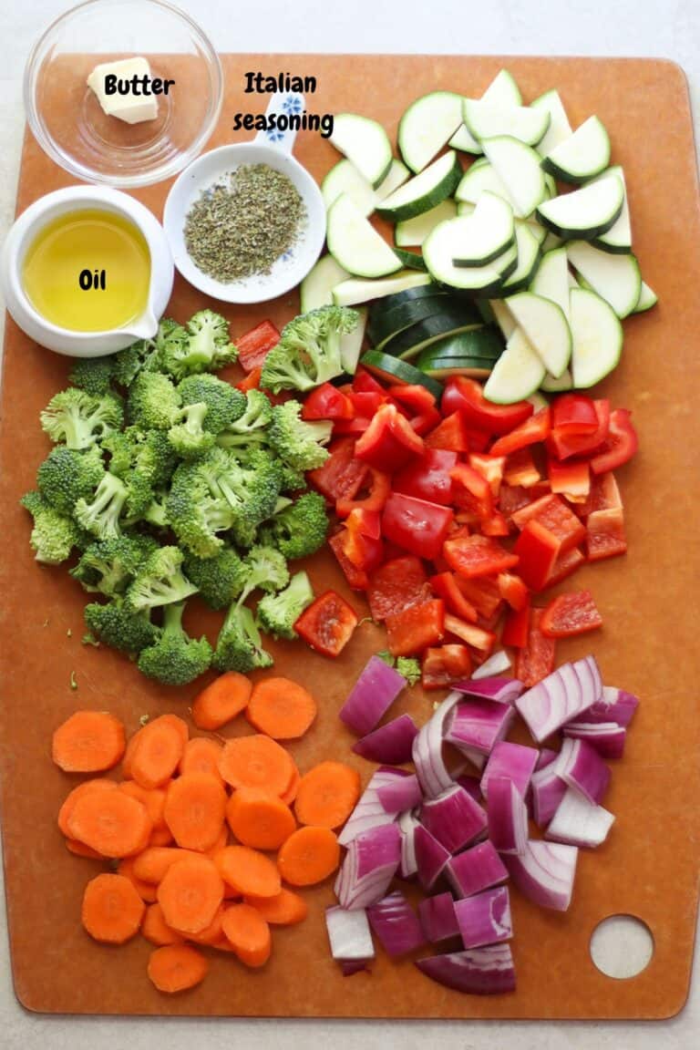 How to Saute Vegetables - MJ and Hungryman