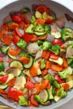 How to Saute Vegetables - MJ and Hungryman