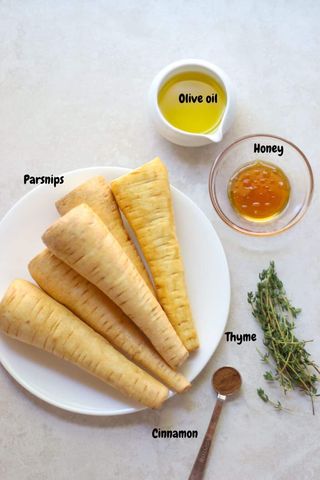 Honey Roasted Parsnips - MJ and Hungryman