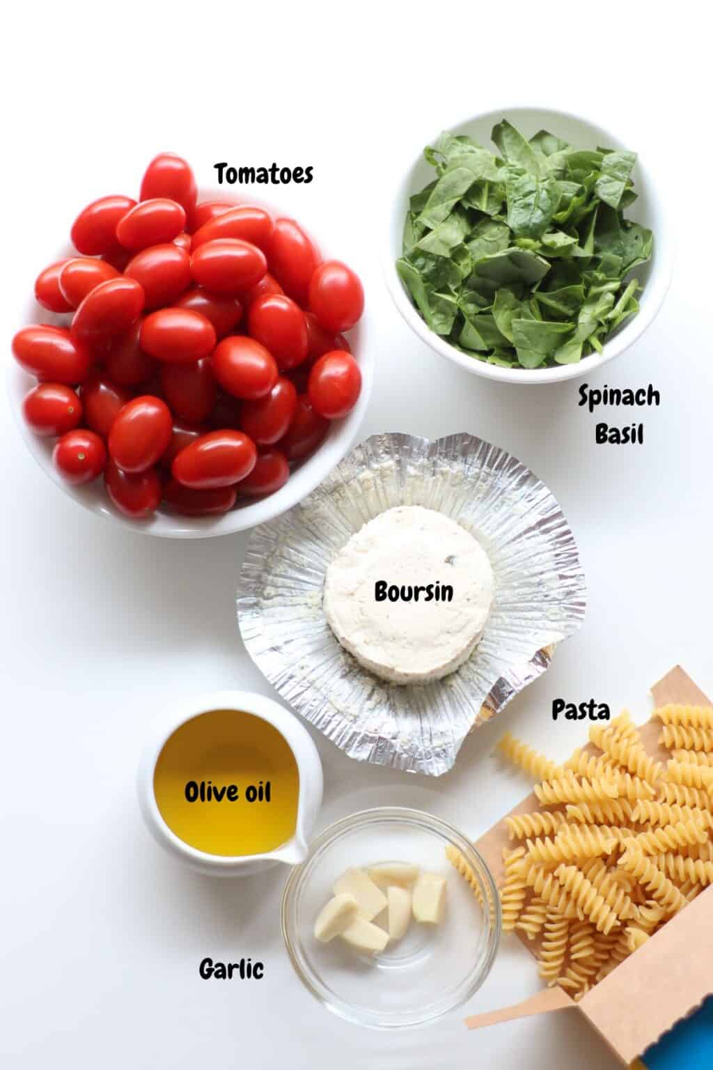 Creamy Boursin Cheese Pasta - MJ and Hungryman