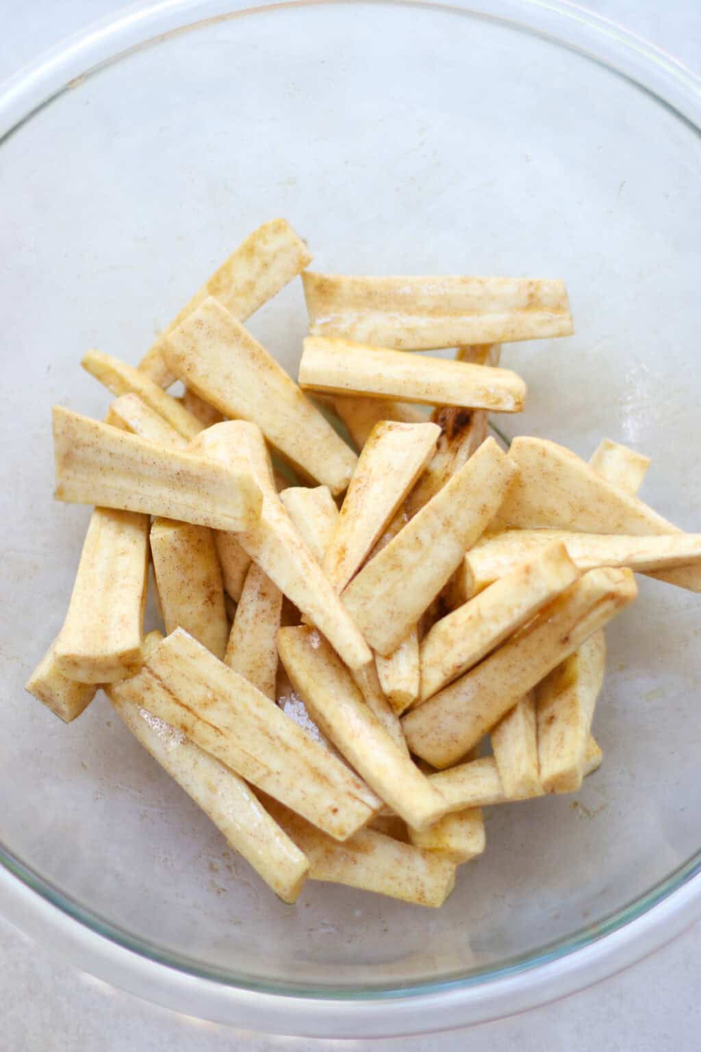 Honey Roasted Parsnips - MJ and Hungryman