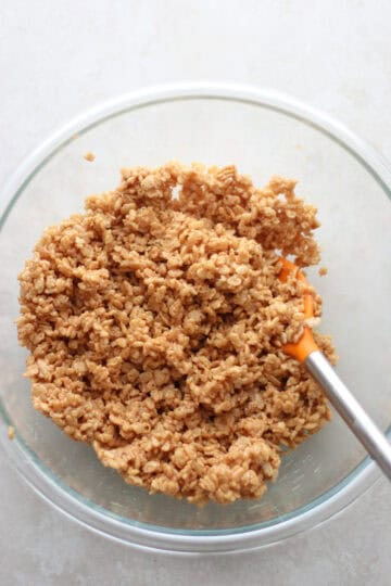 Healthy Rice Krispie Treats - MJ and Hungryman