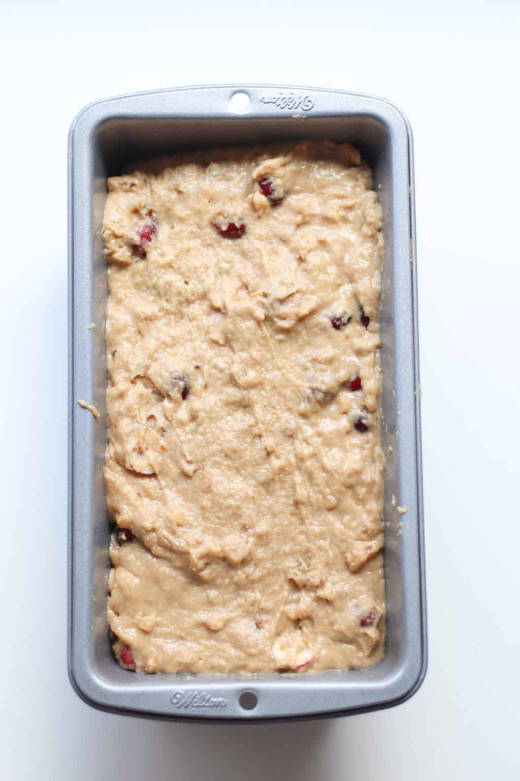Cranberry Banana Bread - MJ and Hungryman