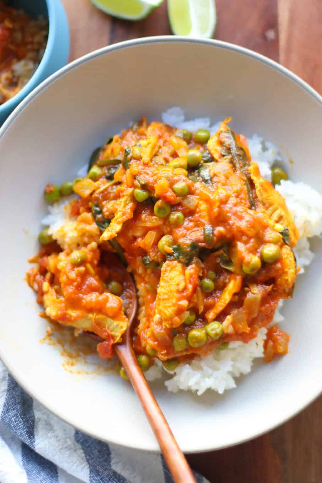 Leftover Turkey Curry - MJ and Hungryman