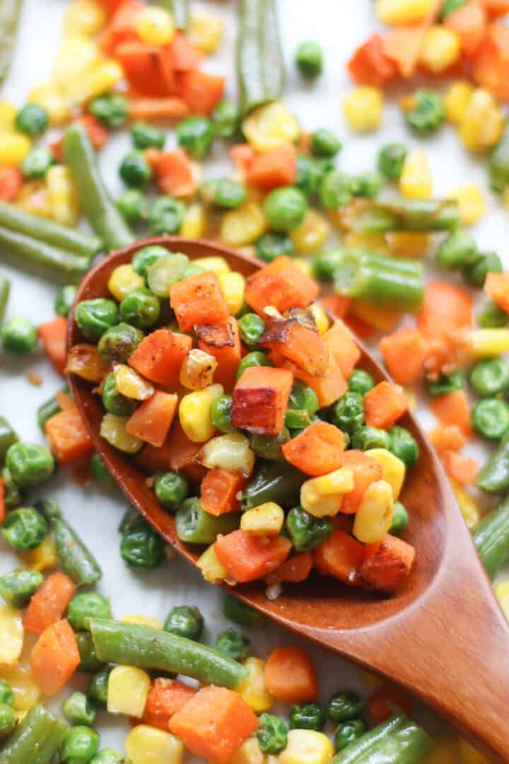 How to Cook Frozen Mixed Vegetables - MJ and Hungryman