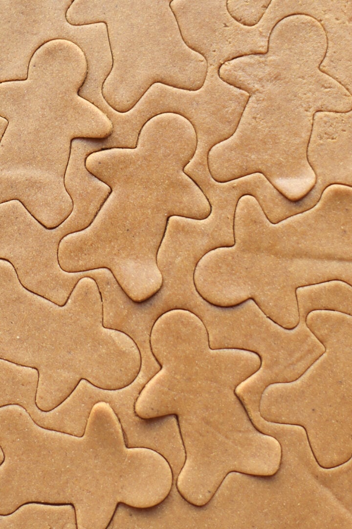 Healthy Gingerbread Cookies - MJ and Hungryman