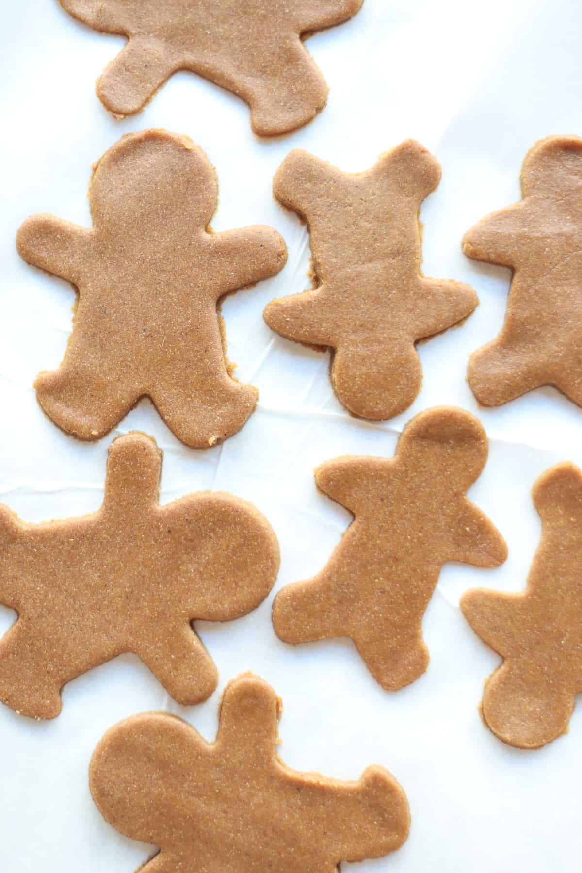 Healthy Gingerbread Cookies - MJ and Hungryman