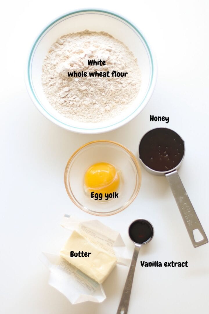 Healthy Sugar Cookies (No Refined Sugar) - MJ and Hungryman