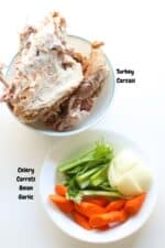 How to Make Turkey Broth - MJ and Hungryman