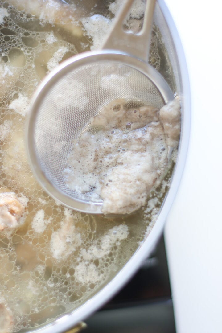 How to Make Turkey Broth - MJ and Hungryman
