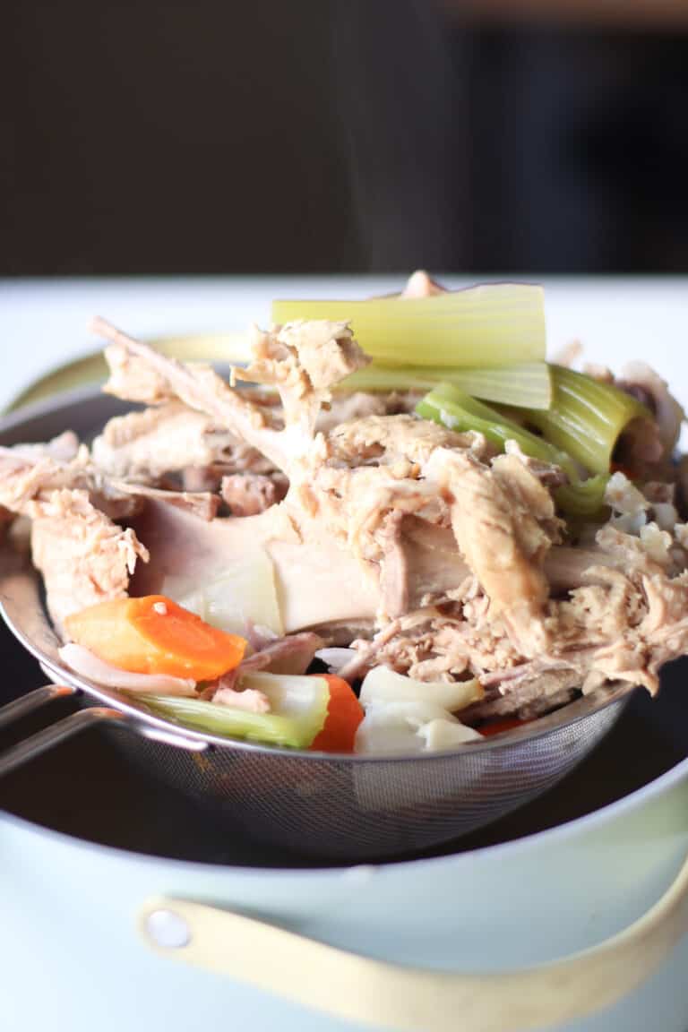 How to Make Turkey Broth - MJ and Hungryman