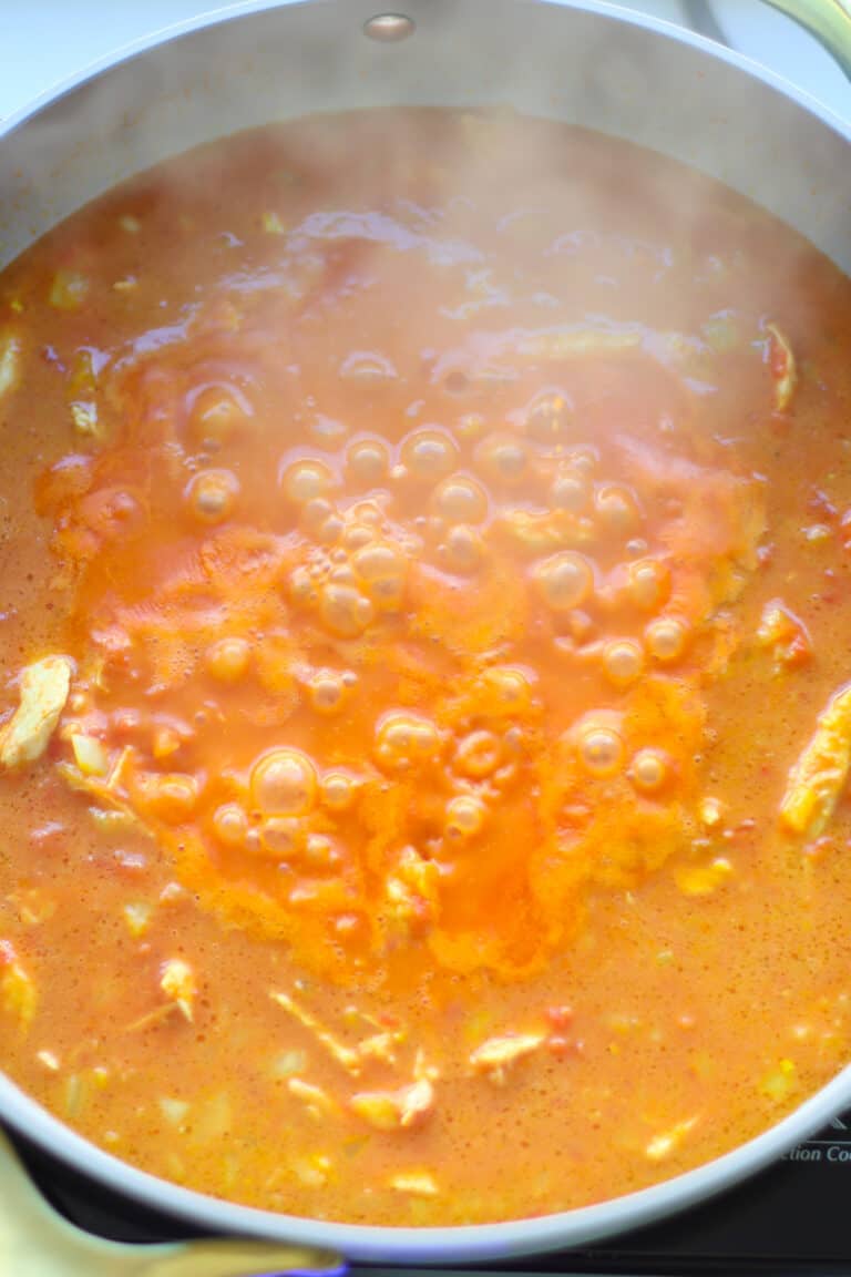 Leftover Turkey Curry - MJ and Hungryman