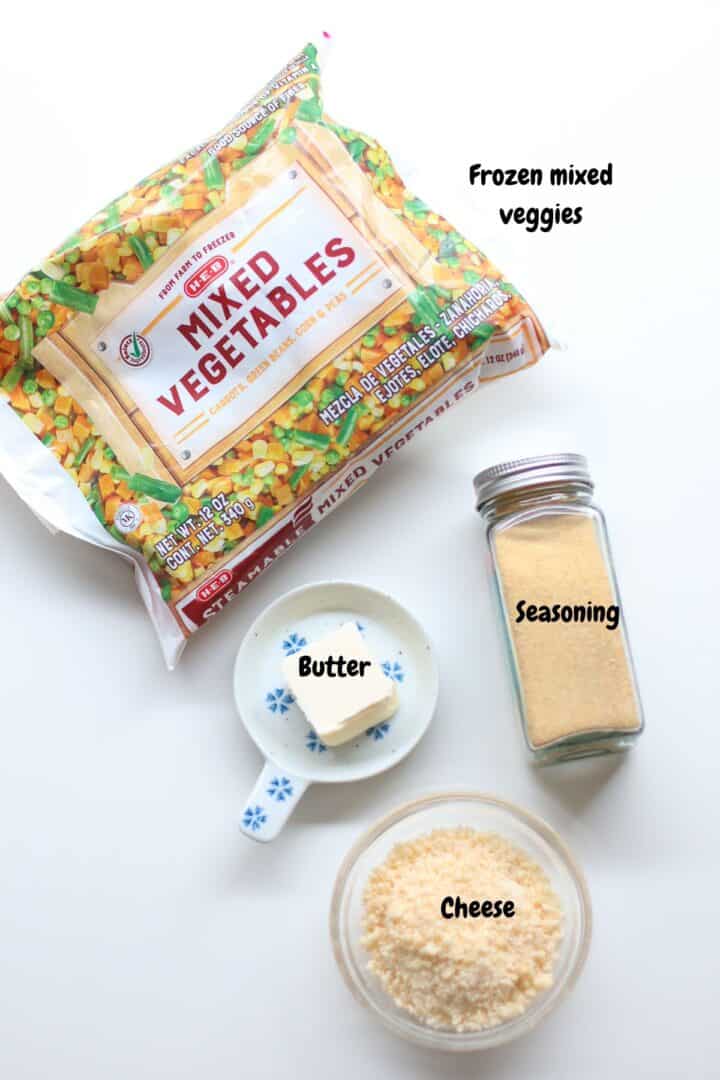 How to Cook Frozen Mixed Vegetables - MJ and Hungryman