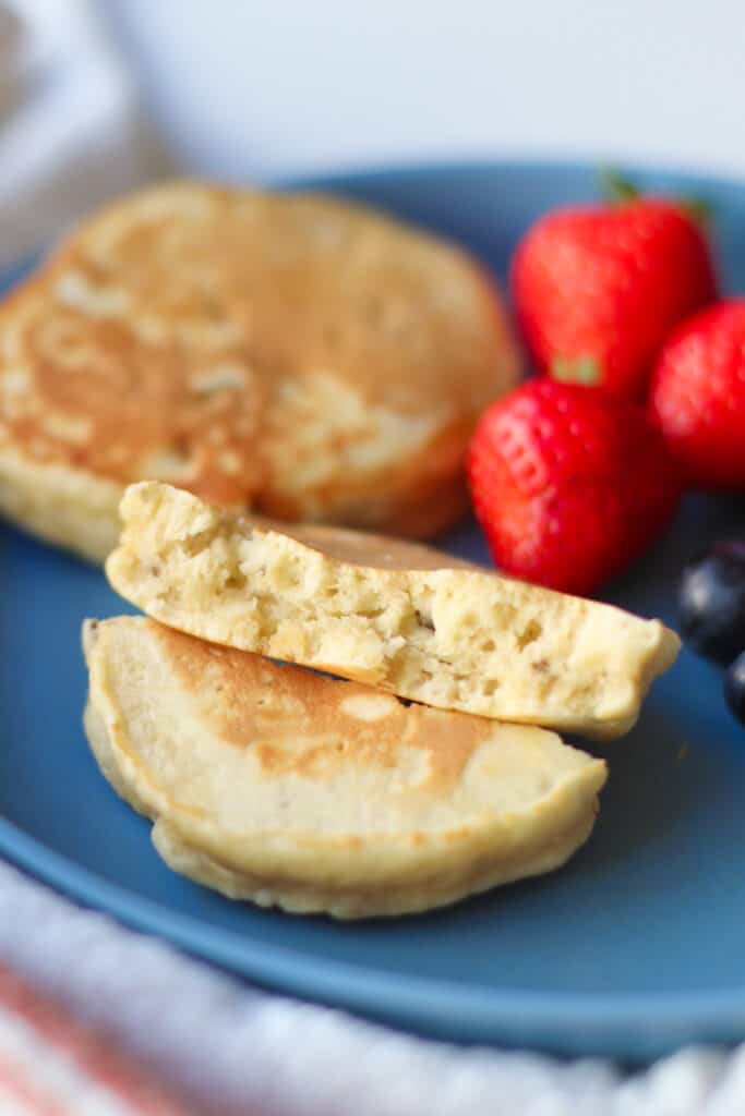 3 Ingredient Banana Pancakes with Self-Rising Flour - MJ and Hungryman