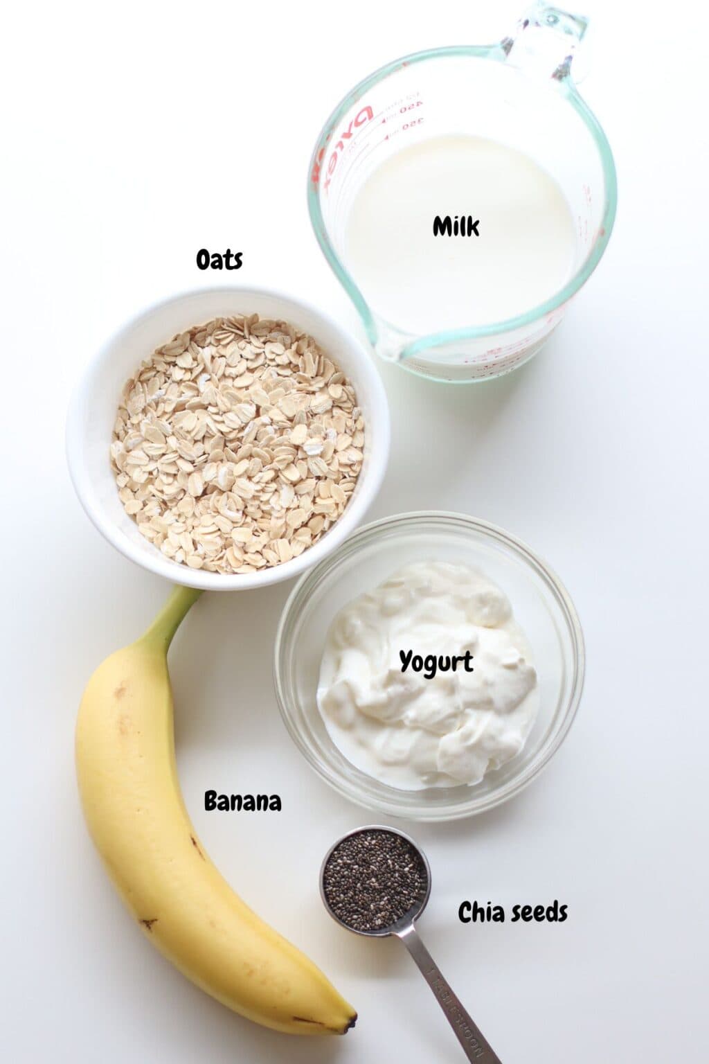 Creamy Overnight Blended Oats - MJ and Hungryman