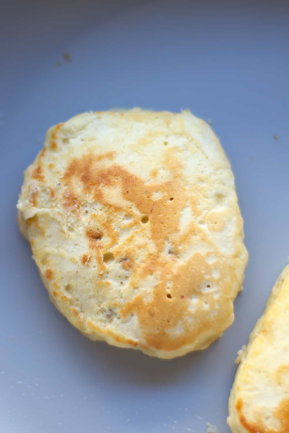 3 Ingredient Pancakes (with self rising flour) - MJ and Hungryman