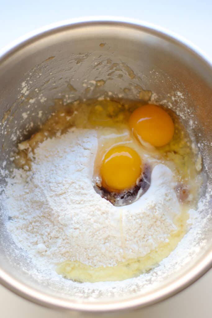 3 Ingredient Banana Pancakes with Self-Rising Flour - MJ and Hungryman