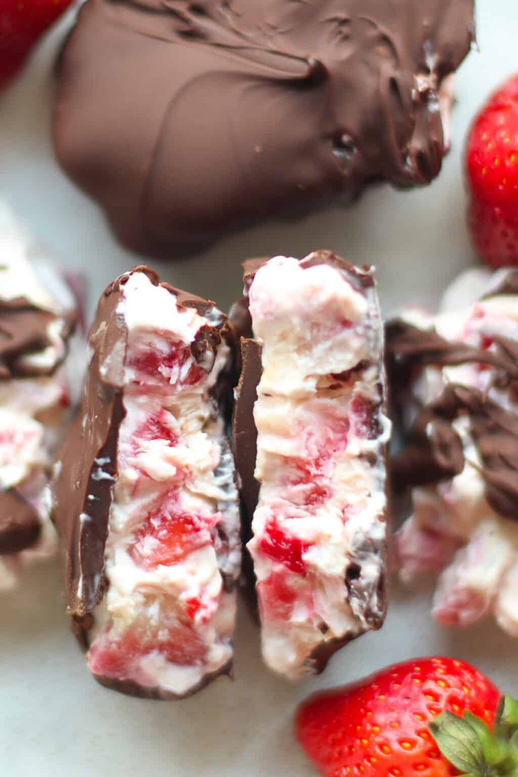 Viral Strawberry Yogurt Clusters - MJ and Hungryman