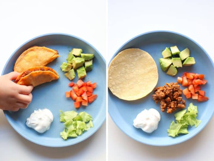 Beef and Cheese Mini Tacos - MJ and Hungryman