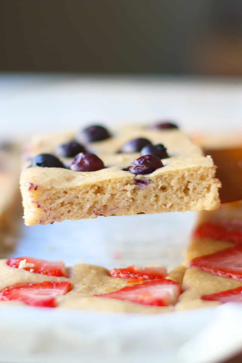 Sheet Pan Pancakes from Mix - MJ and Hungryman