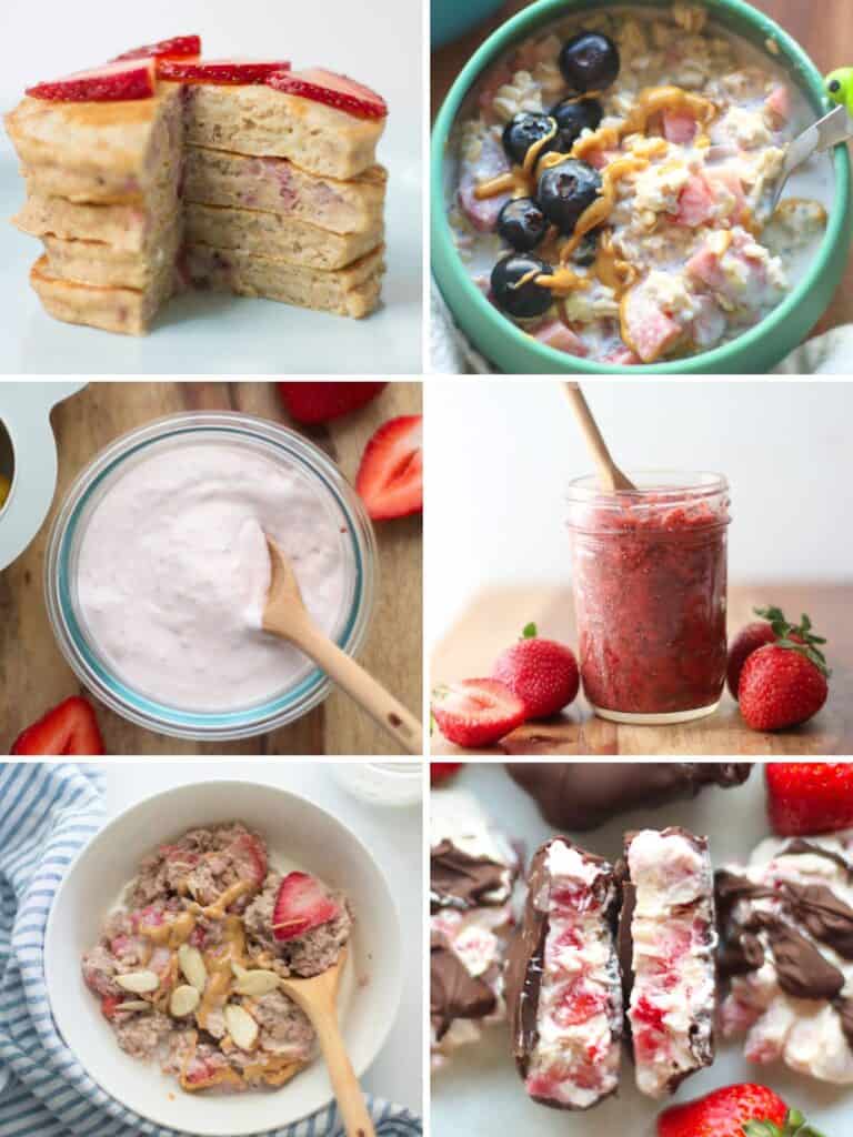 Favorite Strawberry Breakfast Recipes - MJ and Hungryman