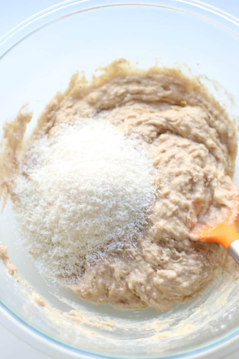 Coconut Muffins (with Banana) - MJ and Hungryman