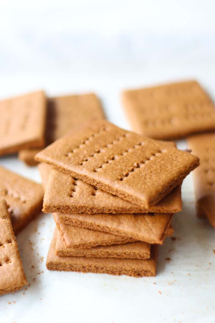 Easy Homemade Graham Crackers Recipe - MJ and Hungryman