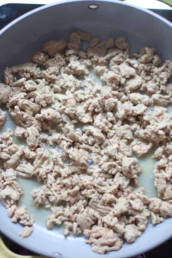 Asian Ground Turkey Stir Fry - MJ and Hungryman
