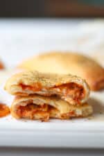 Homemade Pizza Pockets Recipe - MJ and Hungryman
