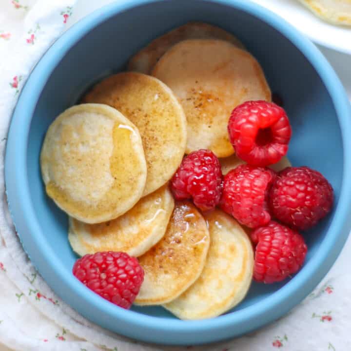 13 Healthy Pancakes for Babies - MJ and Hungryman
