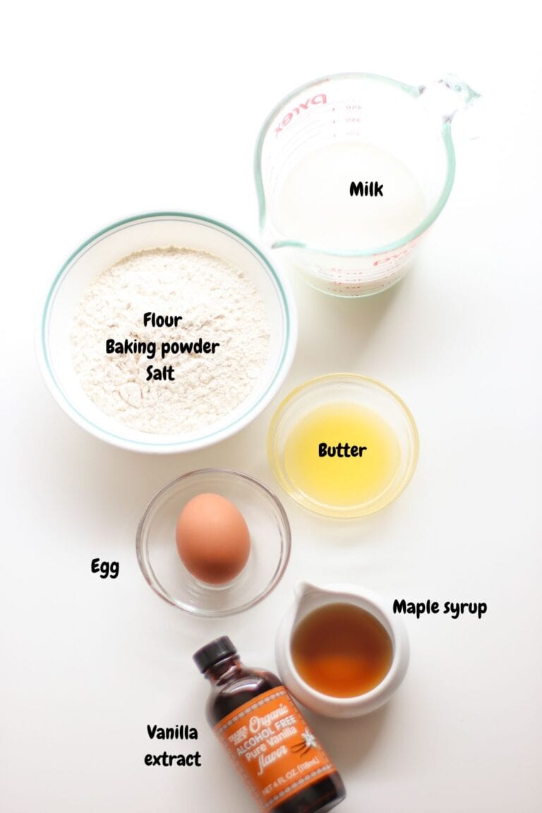 Easy Mini Pancakes (Freezer Friendly) - MJ and Hungryman