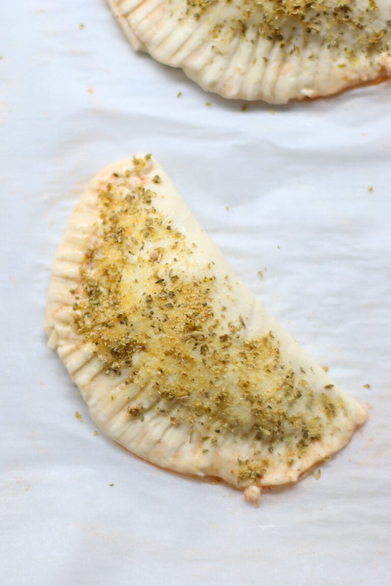 Homemade Pizza Pockets Recipe - MJ and Hungryman