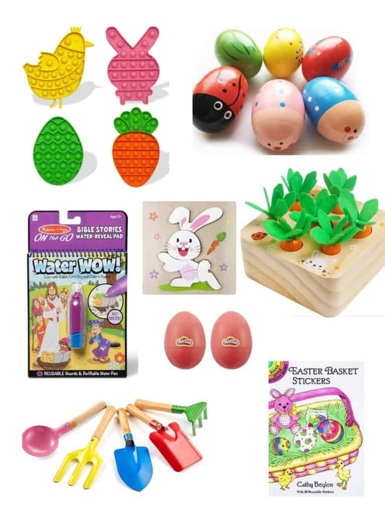 The Best Toddler Easter Basket Ideas - MJ and Hungryman