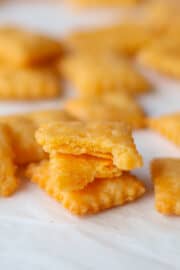 Easy Homemade Cheese Crackers (Cheez-It Copycat) - MJ and Hungryman