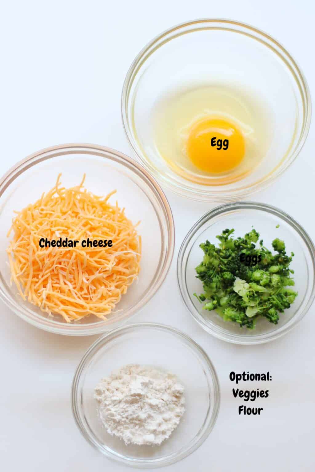 Easy Cheese Waffles (2 Ingredients) - MJ and Hungryman