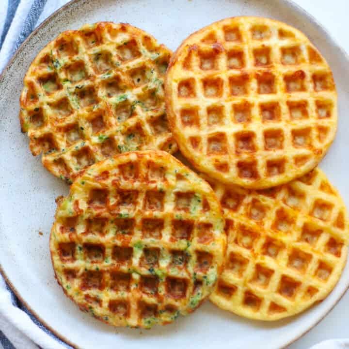 Cottage Cheese Waffles - MJ and Hungryman